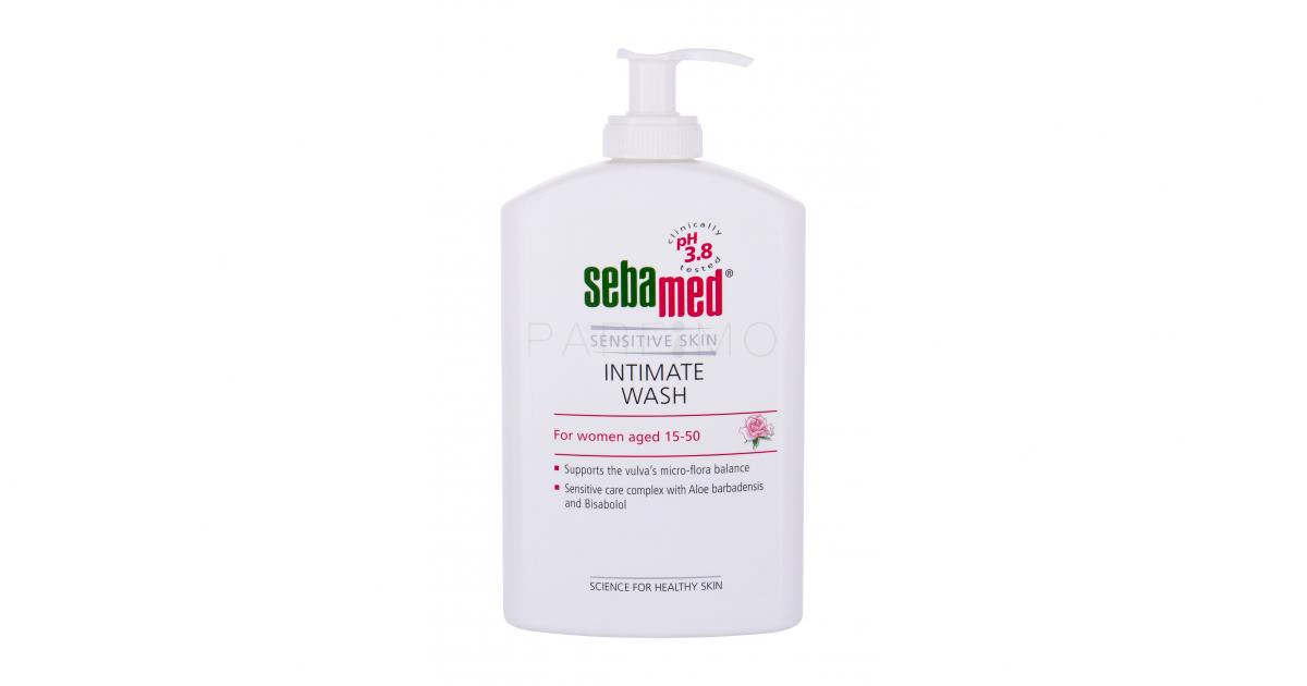 SebaMed Sensitive Skin Intimate Wash Age 15-50 Intim higiénia nőknek ...