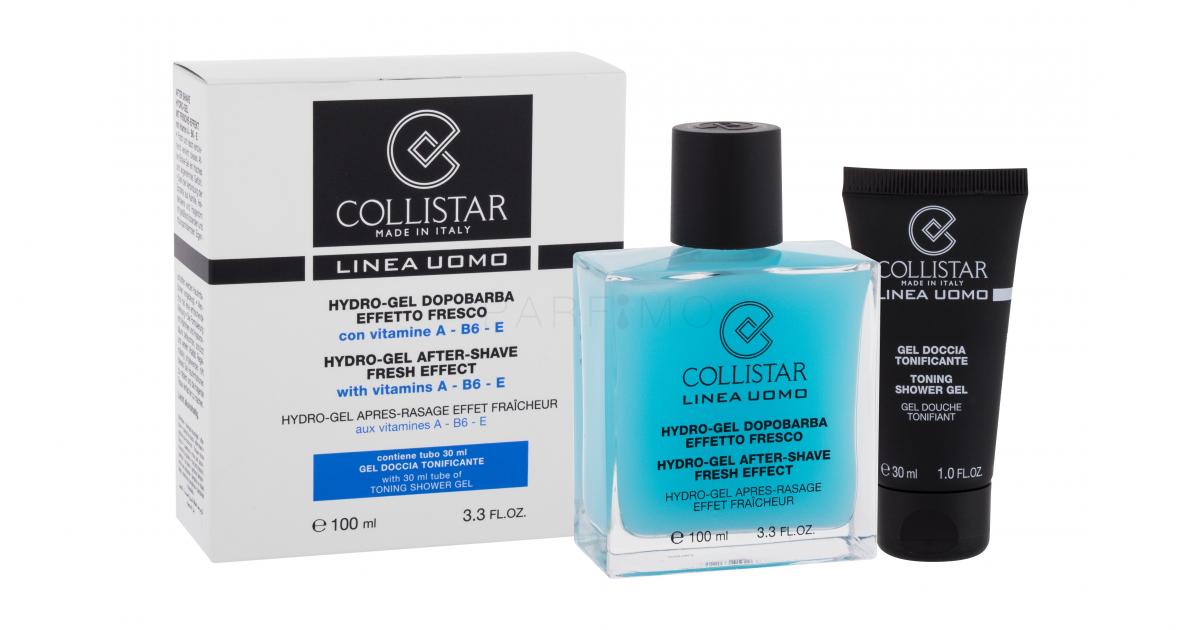 Collistar Uomo Hydro-Gel After-Shave Ajándékcsomagok Linea Uomo Hydro ...