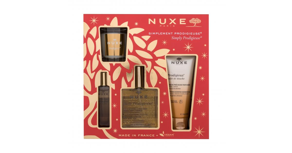 NUXE Simply Prodigieuse Ajándékcsomagok Huile Prodigieuse szárazolaj ...