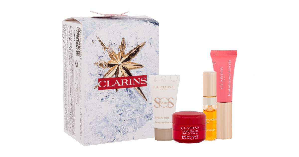 Clarins Make-up Heroes Mini Set Ajándékcsomagok SOS Primer primer 5 ml ...