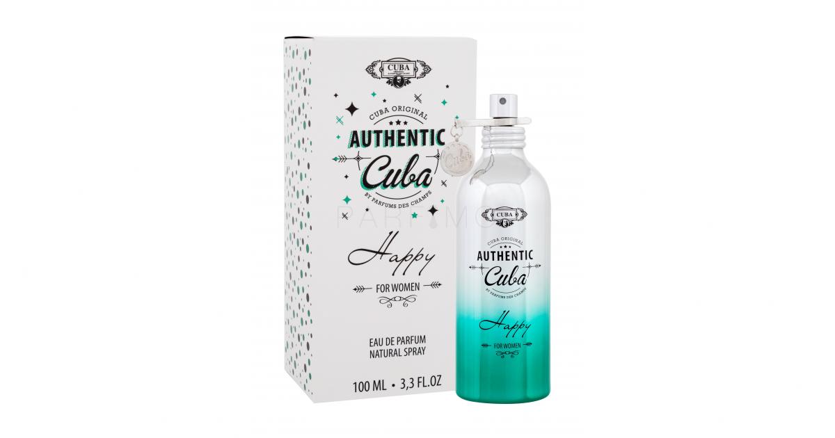 Cuba Authentic Happy Eau de Parfum nőknek 100 ml | PARFIMO.hu