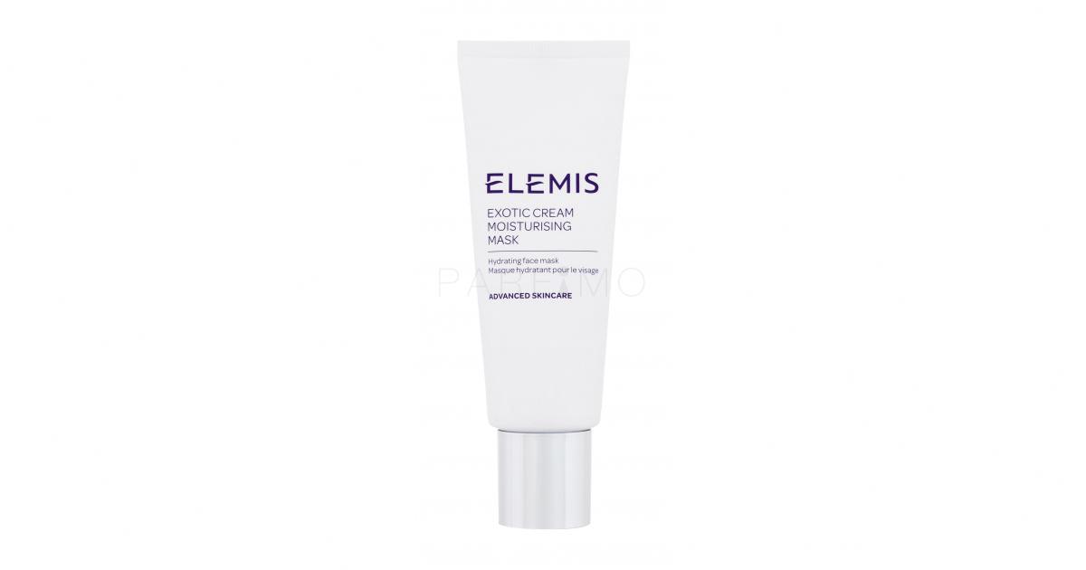 Elemis Advanced Skincare Exotic Cream Moisturising Mask Arcmaszkok ...