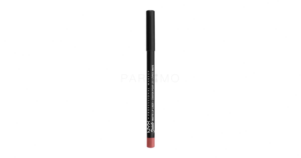 NYX Professional Makeup Suède Matte Lip Liner Szájceruzák nőknek ...