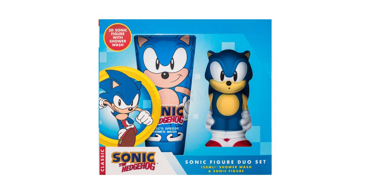 Testápoló újdonságok Sonic The Hedgehog Sonic Figure Duo Set | PARFIMO.hu