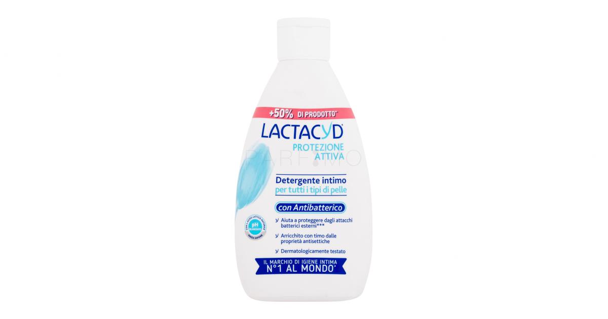 Lactacyd Active Protection Antibacterial Intimate Wash Emulsion Intim ...