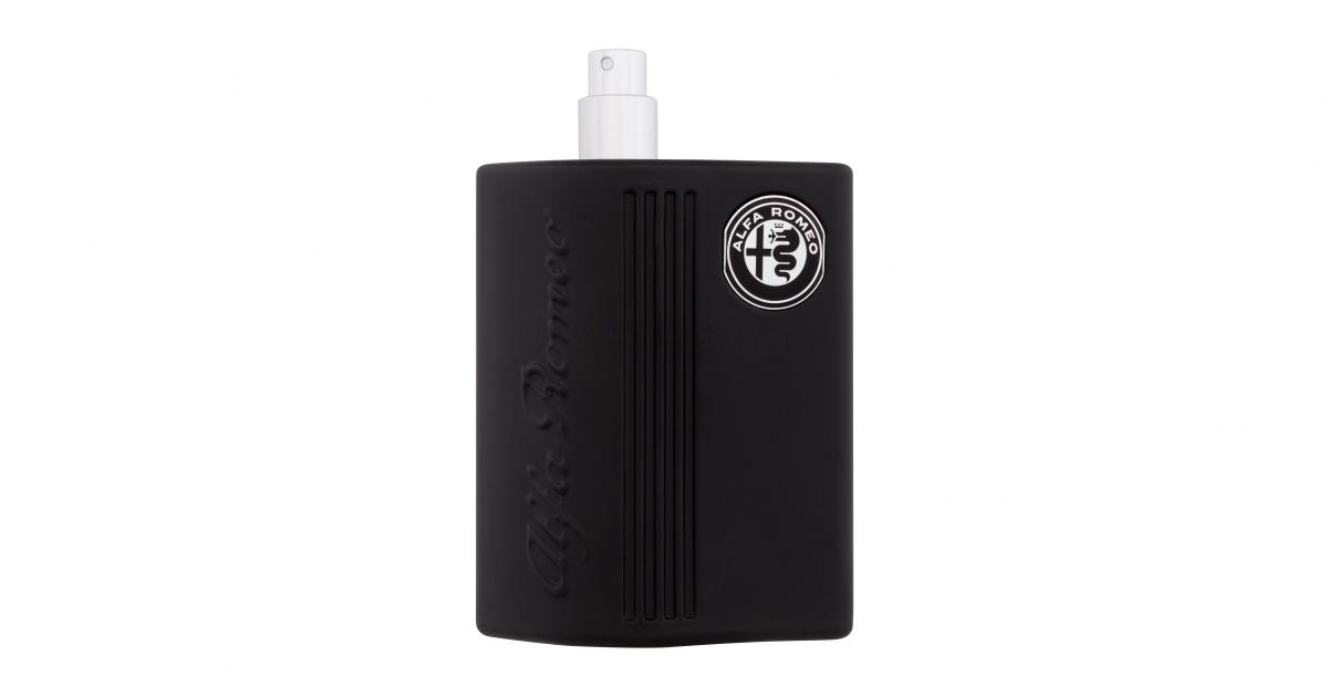 Alfa Romeo Black Eau de Toilette férfiaknak 125 ml teszter | PARFIMO.hu