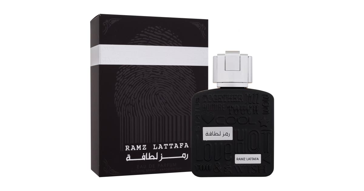 Lattafa Ramz Lattafa Silver Eau de Parfum 100 ml | PARFIMO.hu