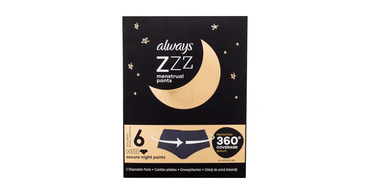 Menstruációs bugyi Always | PARFIMO.hu