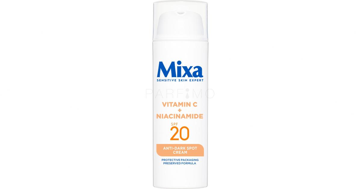 L'Oréal Paris, Garnier, Mixa arcápolás Mixa Vitamin C + Niacinamide ...