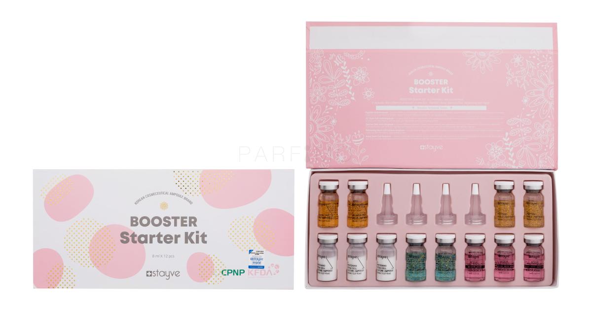 Arcápolók és sminktermékek Stayve Booster Starter Kit | PARFIMO.hu