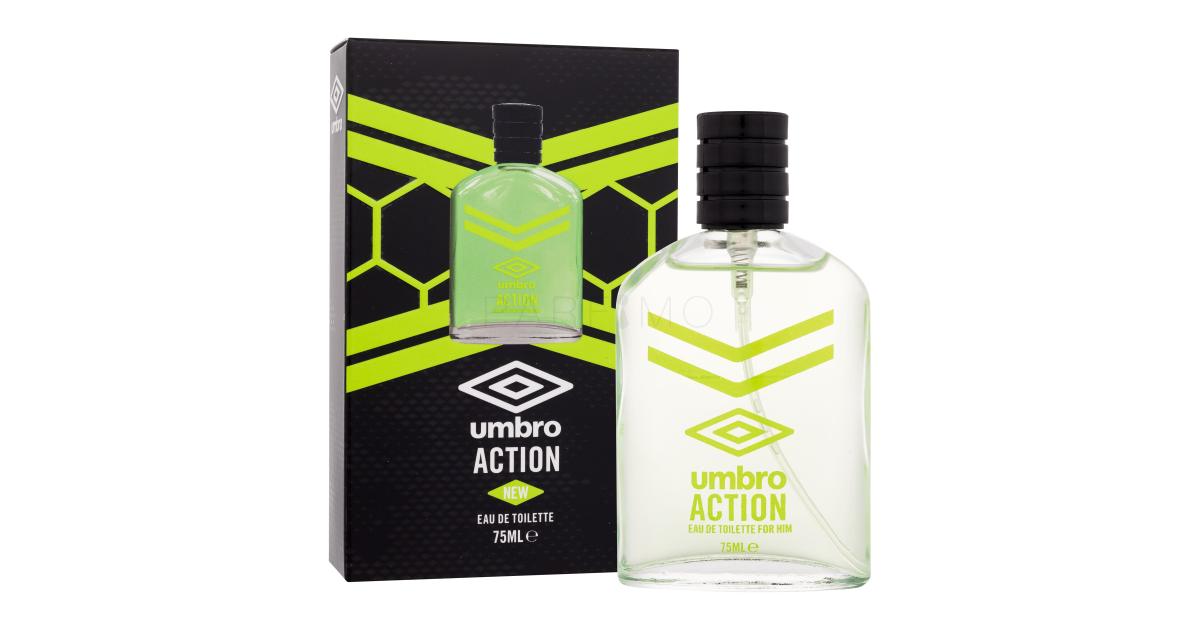UMBRO Action Eau de Toilette férfiaknak 75 ml sérült doboz | PARFIMO.hu