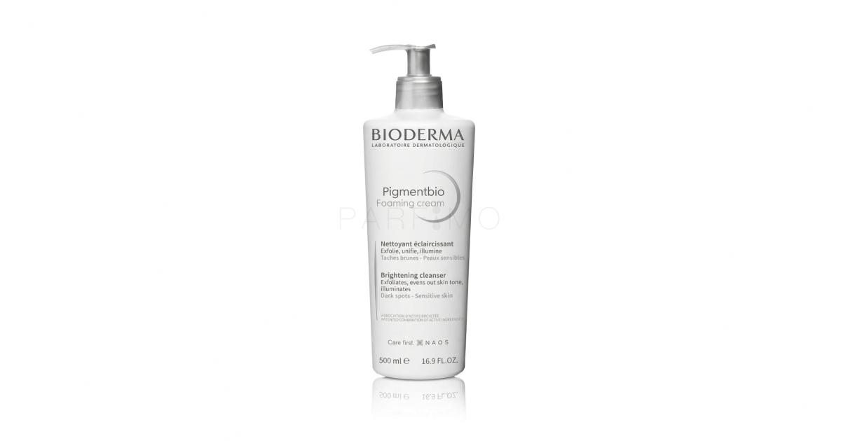 BIODERMA Pigmentbio Foaming Cream Bőrtisztító krém nőknek 500 ml ...