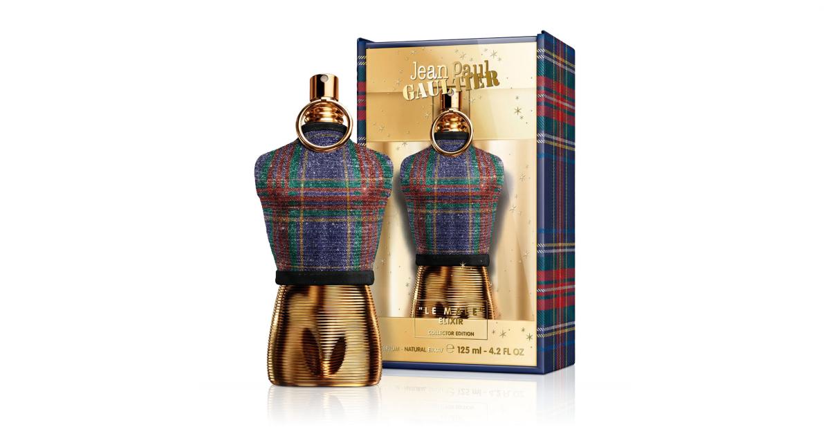 Jean Paul Gaultier Le Male Elixir Collector Edition Parfümök férfiaknak ...