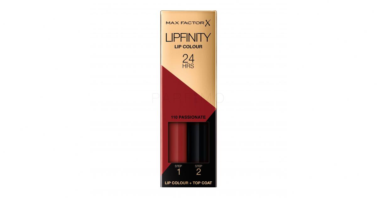 Max Factor Lipfinity 24HRS Lip Colour Rúzs nőknek 4,2 g Változat 110 ...