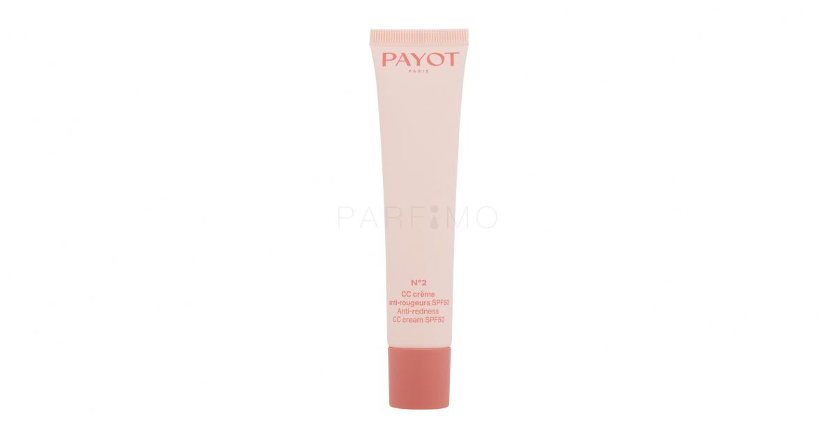 PAYOT N°2 Anti-Redness CC Cream SPF50 CC krém nőknek 40 ml | PARFIMO.hu