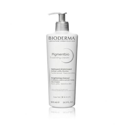 BIODERMA Pigmentbio Foaming Cream Bőrtisztító krém nőknek 500 ml ...