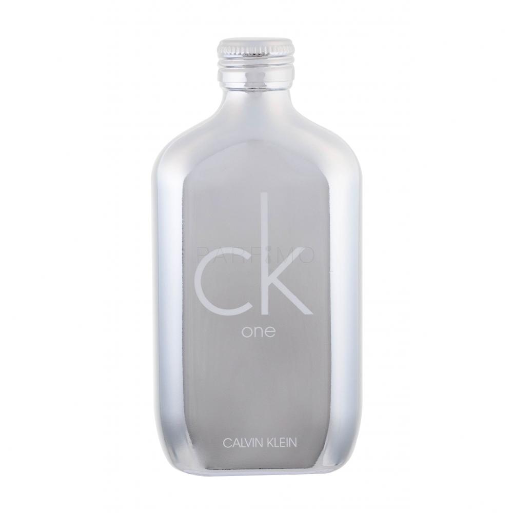 Calvin Klein CK One Platinum Edition Eau de Toilette 200 ml | PARFIMO.hu