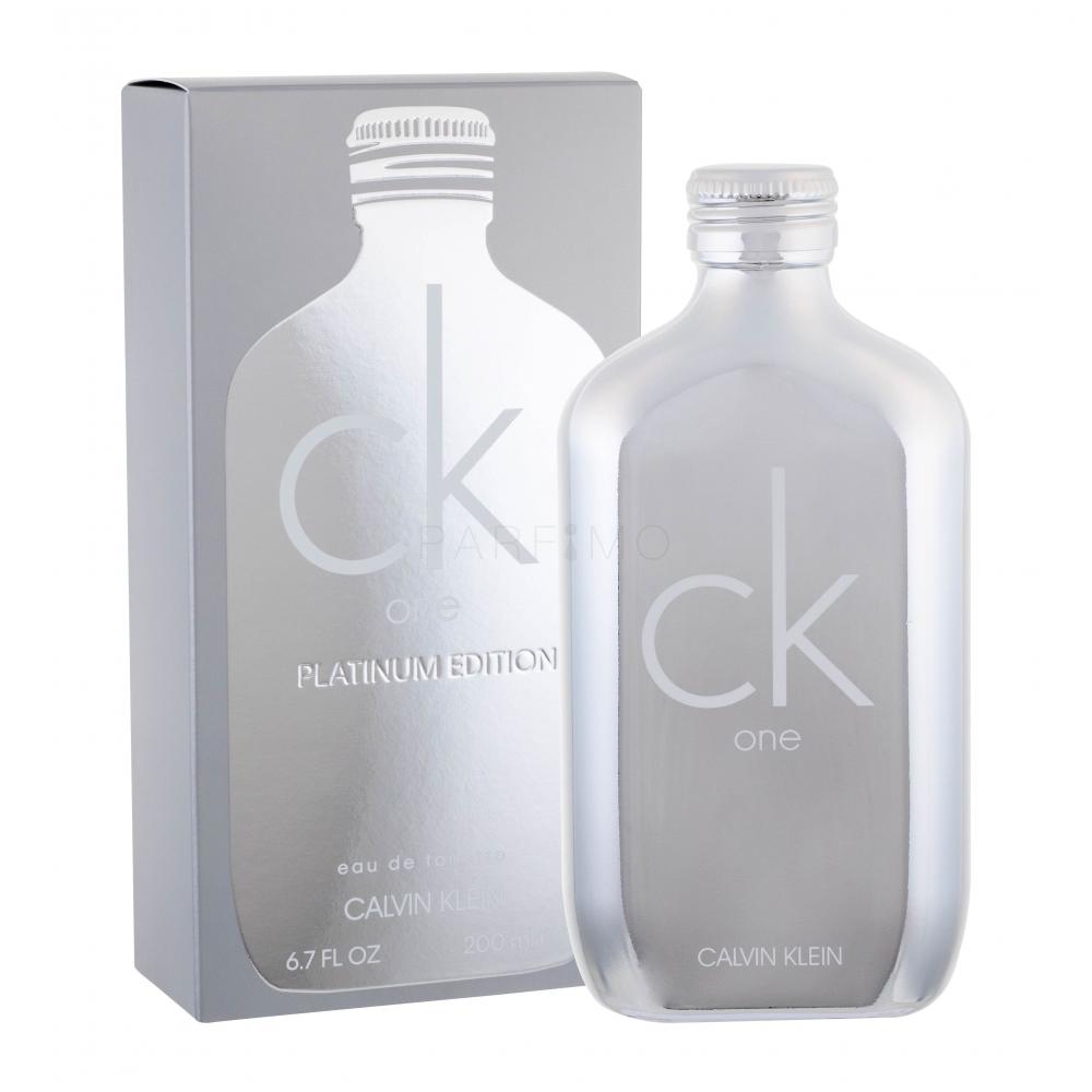 Calvin Klein CK One Platinum Edition Eau de Toilette 200 ml | PARFIMO.hu