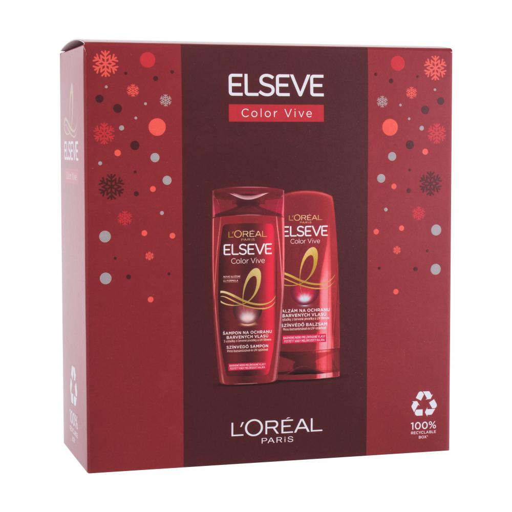 L'Oréal Paris Elseve Color-Vive Ajándékcsomagok Elseve Color Vive ...