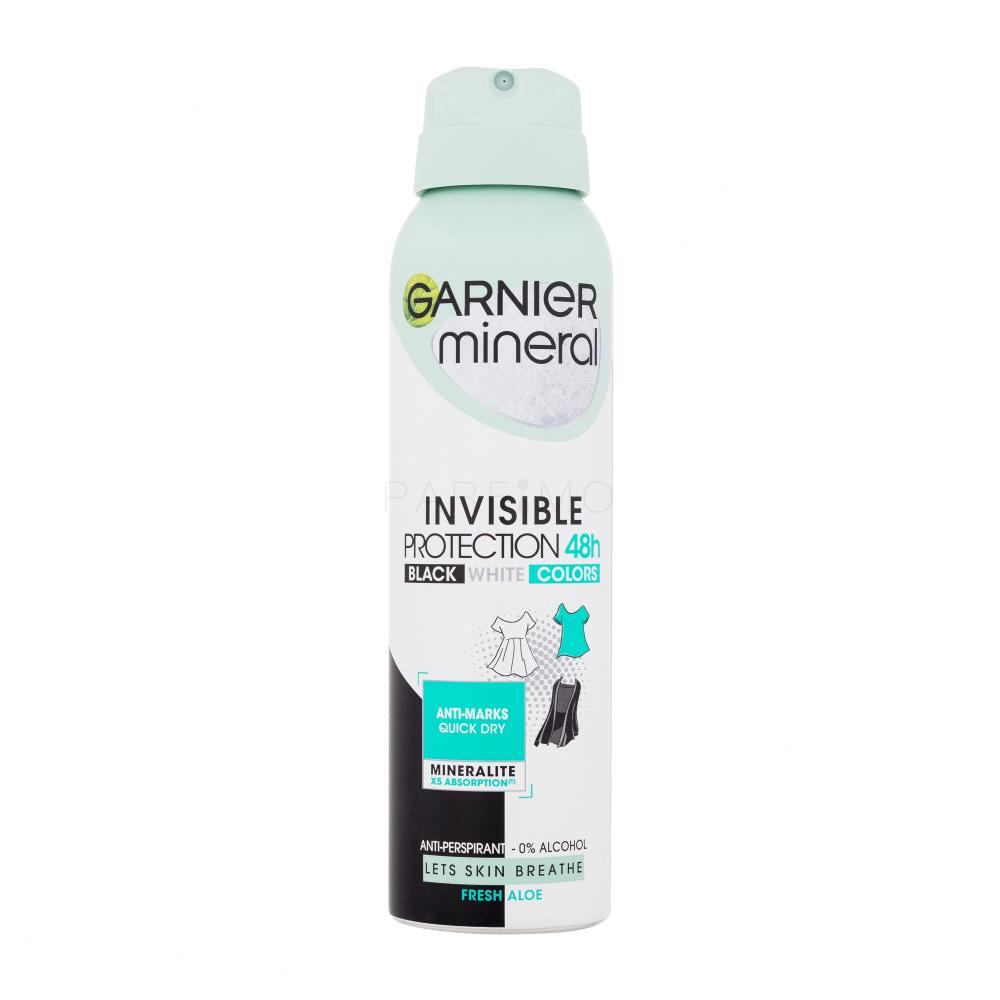 Garnier Mineral Invisible Protection Fresh Aloe 48h Izzadásgátló nőknek ...