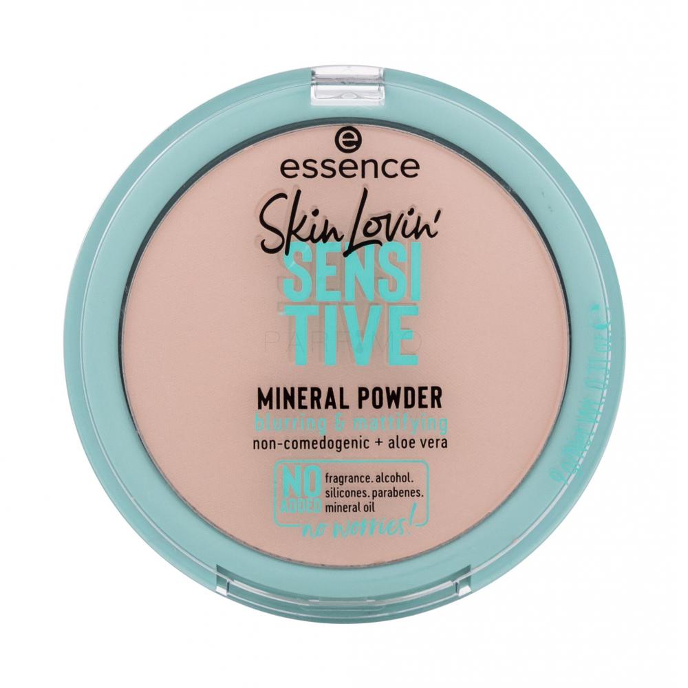 Essence Skin Lovin' Sensitive Mineral Powder Púder nőknek 9 g Változat ...