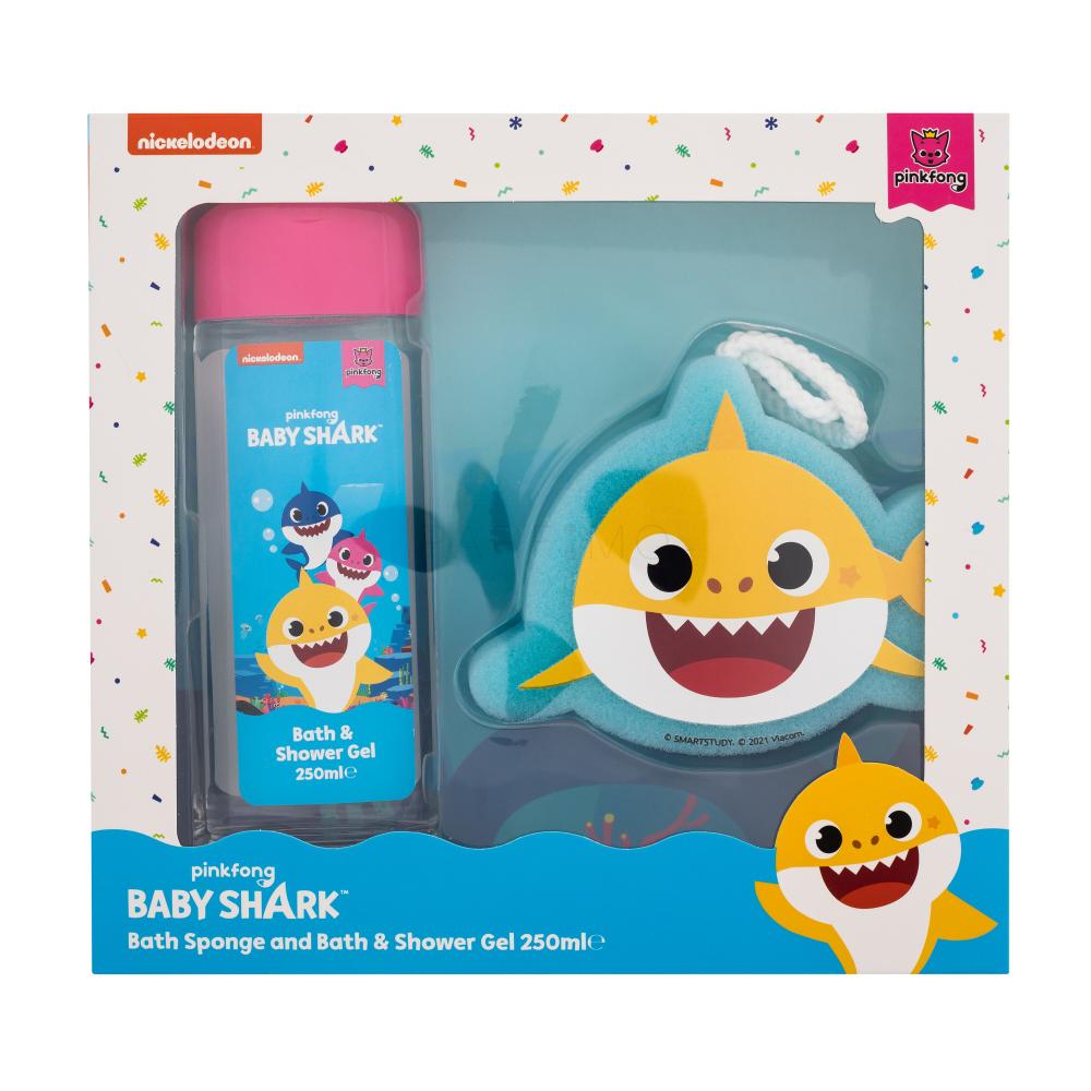 Pinkfong Baby Shark Bath Set Ajándékcsomagok tusfürdő 250 ml ...