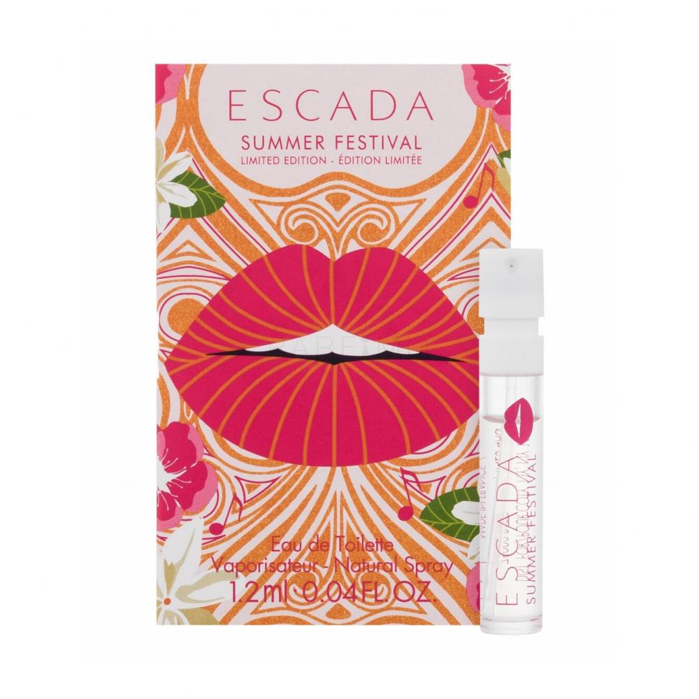 ESCADA Summer Festival Eau de Toilette nőknek 1,2 ml | PARFIMO.hu