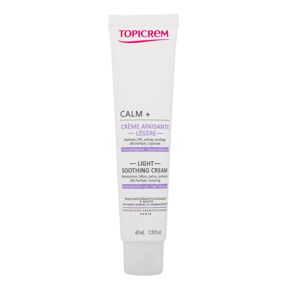 Topicrem Calm+ Light Soothing Cream Nappali arckrémek nőknek | PARFIMO.hu