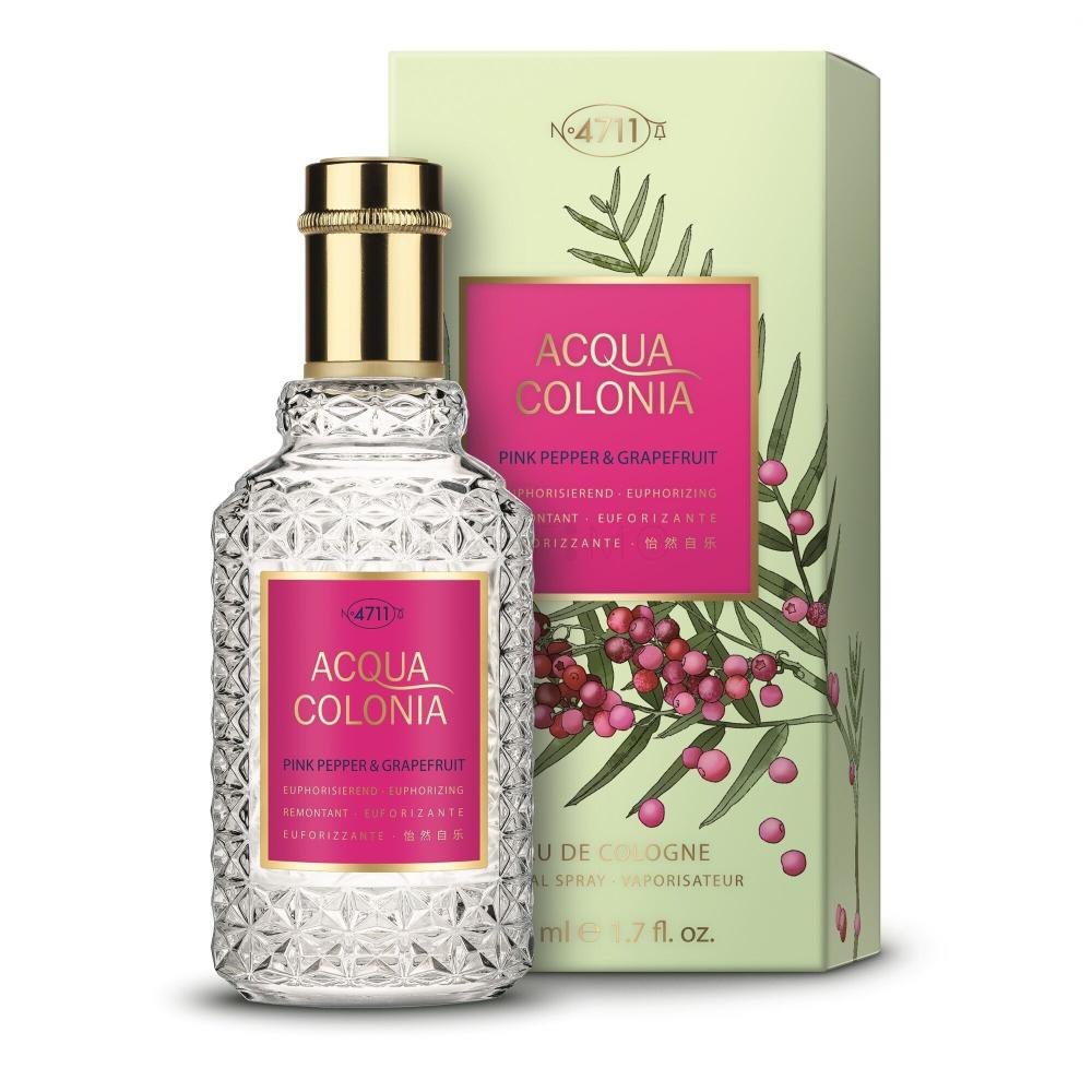 4711 Acqua Colonia Pink Pepper & Grapefruit Eau de Cologne 50 ml ...