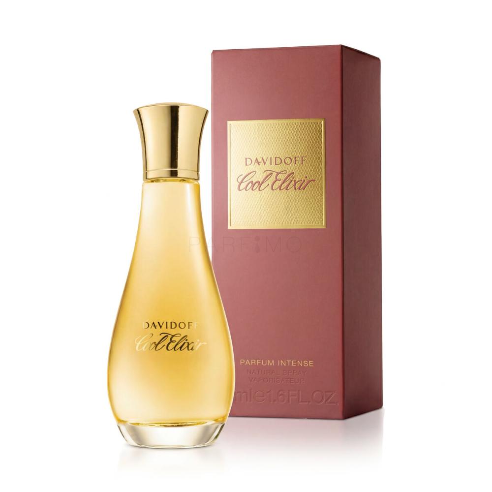 Davidoff Cool Elixir Parfüm nőknek 50 ml | PARFIMO.hu