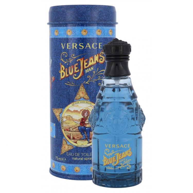 Versace Blue Jeans Man Eau de Toilette férfiaknak 75 ml | PARFIMO.hu